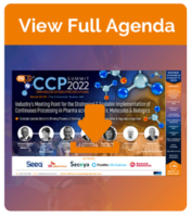 Commercializing Continuous Processing Summit - About CCP