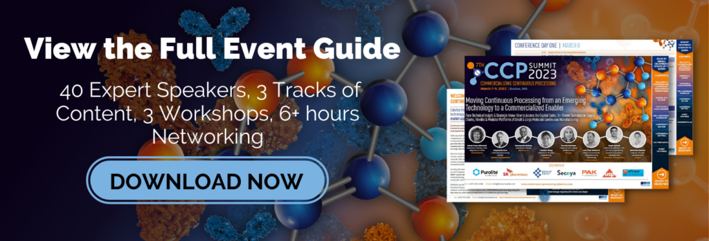 Commercializing Continuous Processing Summit - Home